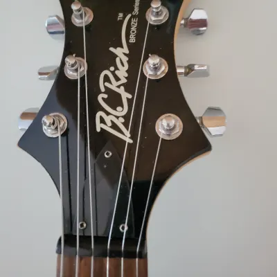BC Rich Warlock bronze series Black widow 2000s | Reverb