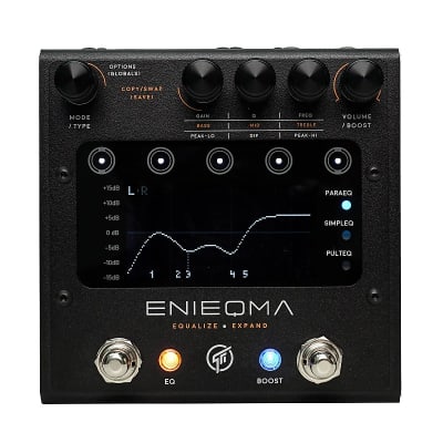 GFI System ENIEQMA Advanced Equalizer Pedal | Reverb