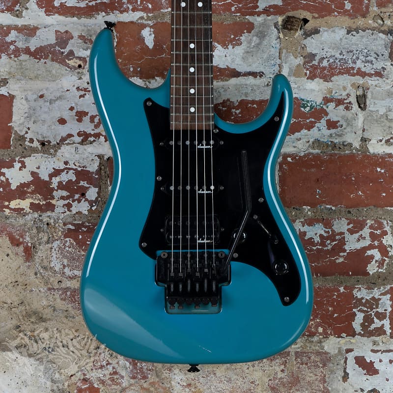 Charvel Ark Series AR-070-SSH Light Blue 1993 MIJ Japan | Reverb UK
