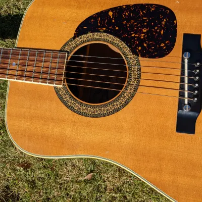 Alvarez MIJ 5022 1970s Acoustic Guitar Vintage | Reverb Deutschland