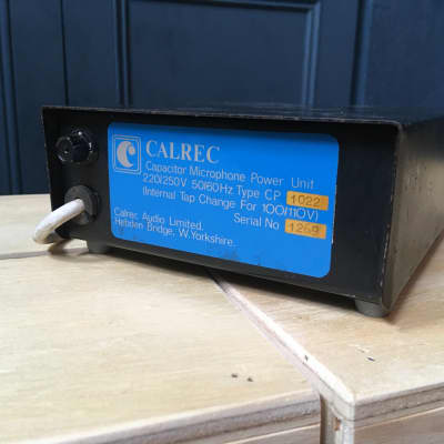 Calrec CALREC DUAL 48 VOLT DC MICROPHONE PHANTOM POWER SUPPLY | Reverb