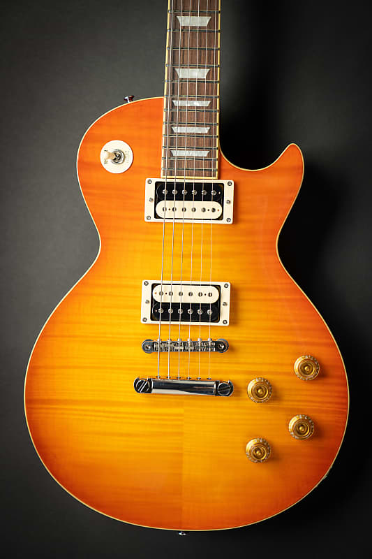Edwards E-LPS Vintage Honey Burst (ED2209593P) | Reverb