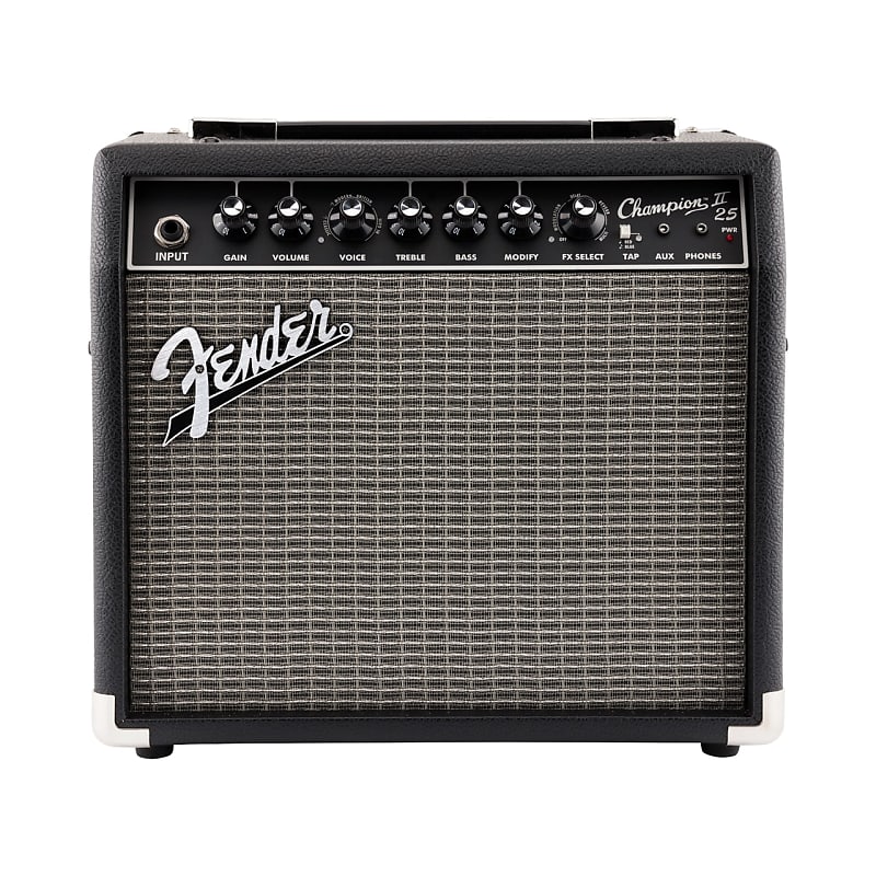 Fender Champion II 25 1x8 25W Guitar Combo Amp | Reverb