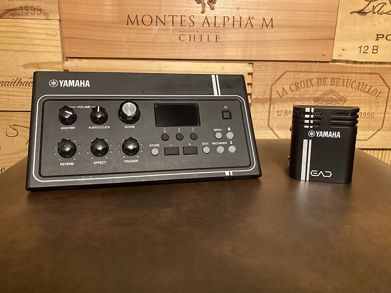 Yamaha EAD10 Drum Module with Mic and Trigger Pickup 2010s - | Reverb