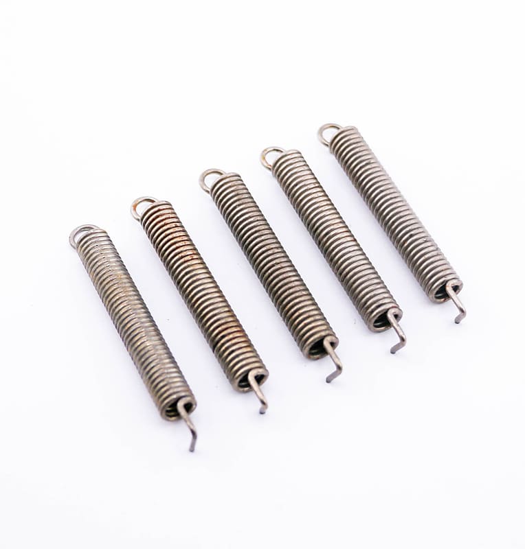 Gotoh ® 5 Aged Relic Tension Springs for Stratocaster ® Strat | Reverb