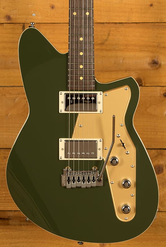 Reverend Bolt-On Series | Jetstream HB - Army Green - | Reverb UK