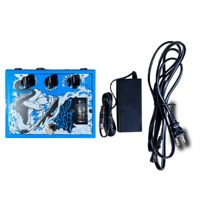 BootLegger Guitar Lquid Phaser Analog Tube 2022 - Blue - High | Reverb