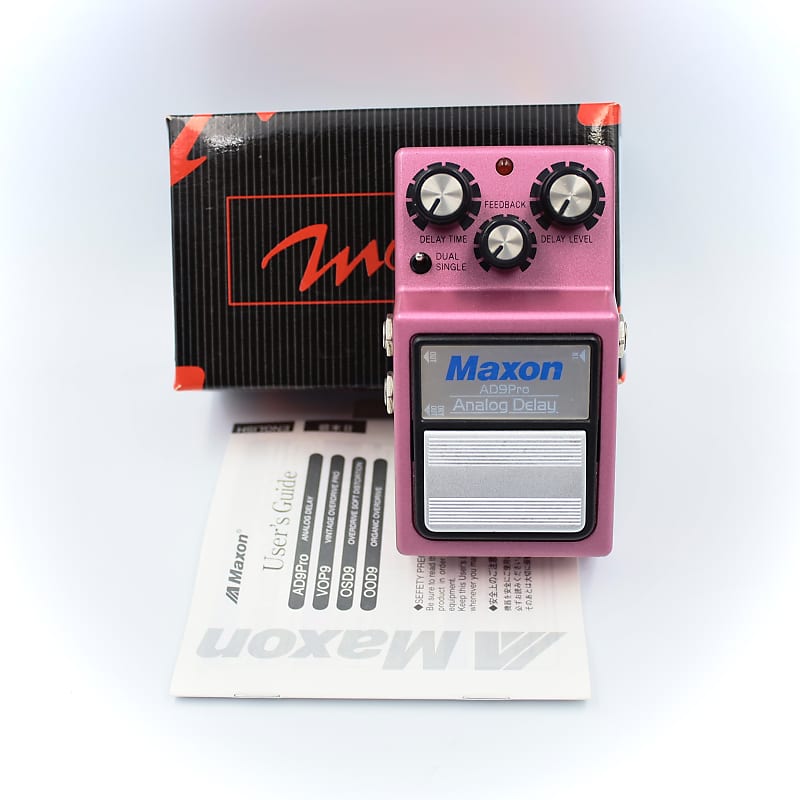 Maxon AD9Pro Analog Delay With Original Box Made in Japan | Reverb UK