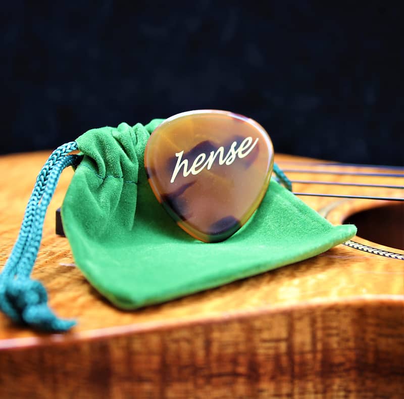 Hense Happy Turtle Pick HP-04 2023 - Galalith (Casein) | Reverb