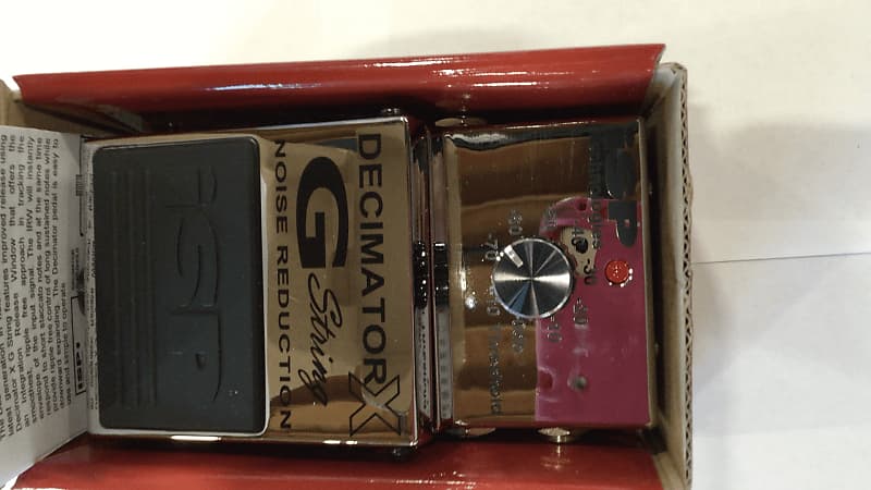ISP Technologies Decimator G String X Pedal | Reverb