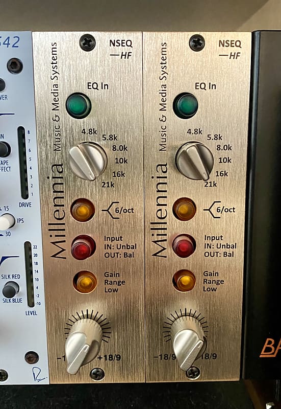 Millennia Media NSEQ-HF 500 2023 - Gold | Reverb