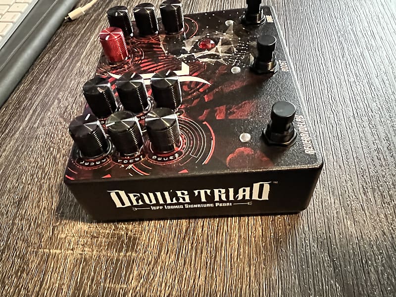 All-Pedal Jeff Loomis Signature Devil's Triad | Reverb