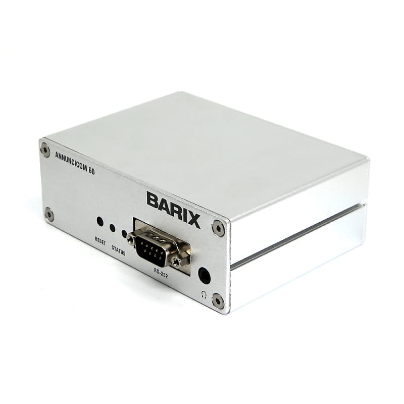 Barix Annuncicom 60 IP Intercom and PA Device | Reverb