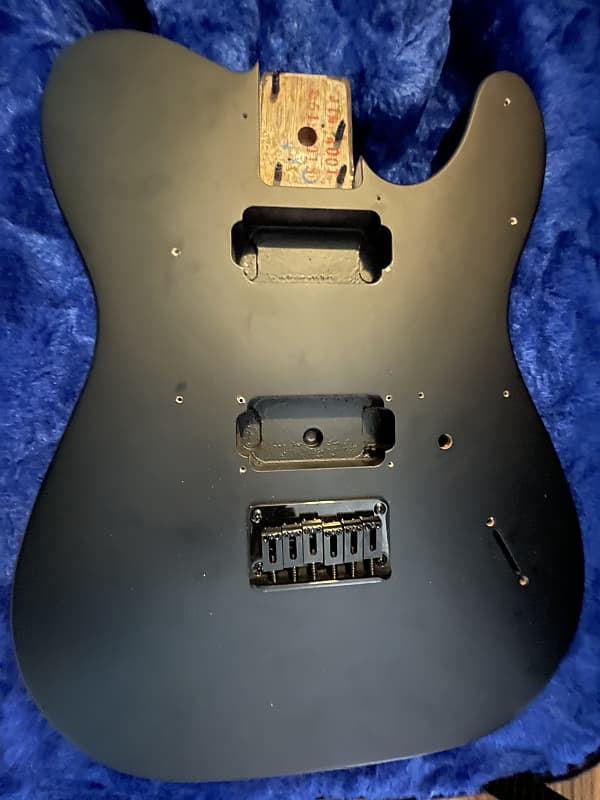 Squier Jim Root Telecaster Body 2019 - Matte | Reverb