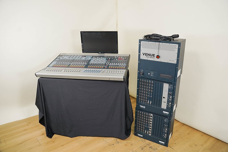 Digidesign VENUE Profile with FOH Rack + Two Stage Racks | Reverb