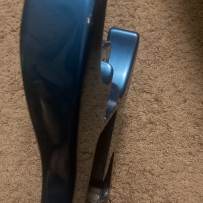 Yamaha RGZ-112P 1990’s - Blue unloaded guitar body | Reverb