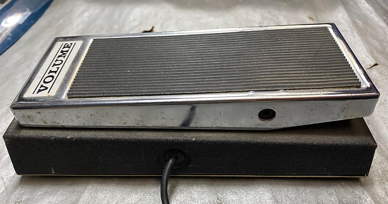 Unmarked Organ Volume Pedal 1970s | Reverb