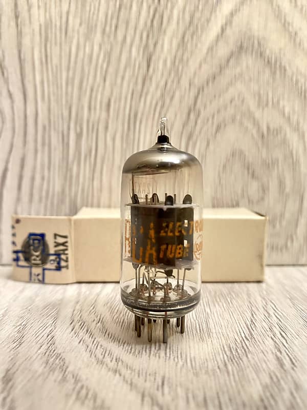 RCA 12ax7a 70s' | Reverb