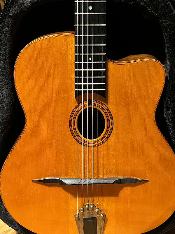 Gypsy jazz manouche guitar Serge Gallatoselmer style | Reverb Canada