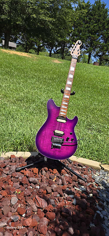 Firefly FFMN evh mm inspired 2025 - Purple violet burst | Reverb