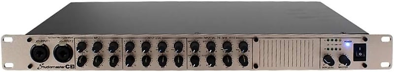 Studiomaster C3 Compact Rack Mountable Mixer Home Studio 12 | Reverb