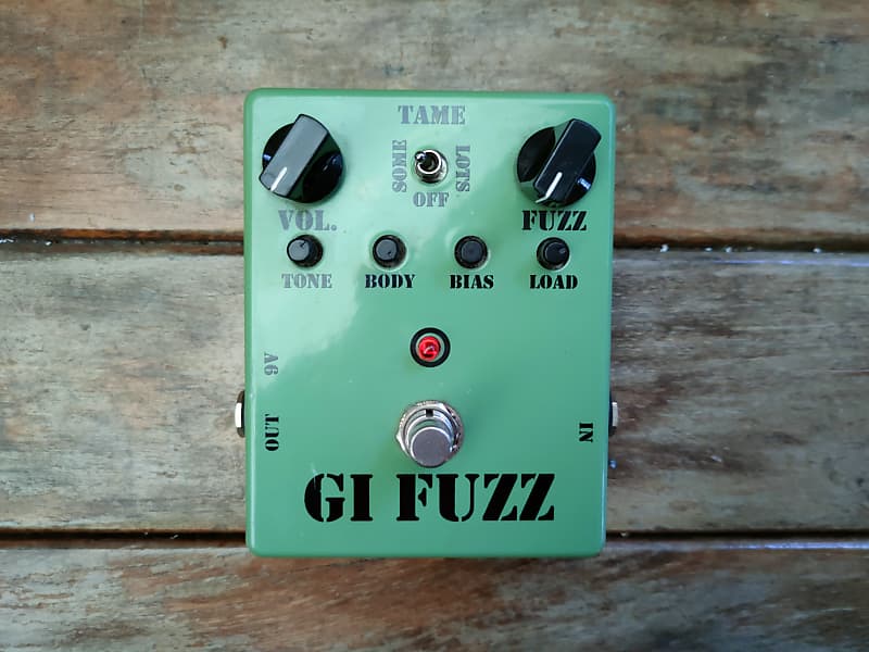 MI Audio GI Fuzz | Reverb