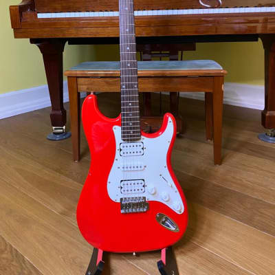 Mascardo Quilt Top Strat Style Rare Guitar! | Reverb UK