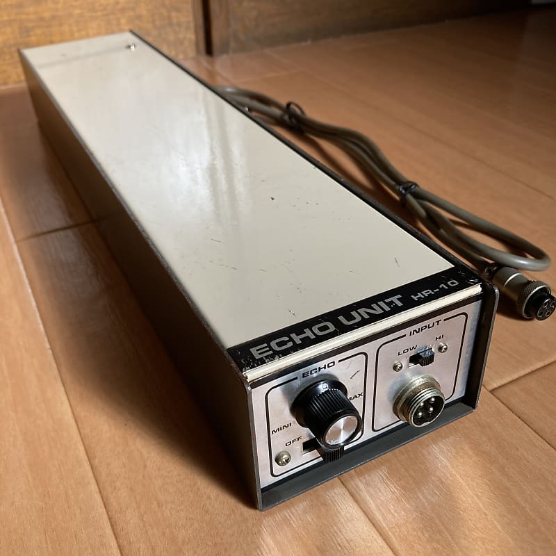 Very RARE ☆ 1970s Japanese Hawk HR-10 Spring Reverb Tank | Reverb