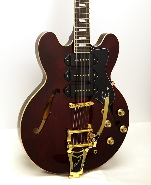 Epiphone Riviera Custom P93 Ltd Ed Semi-Hollowbody | Reverb UK