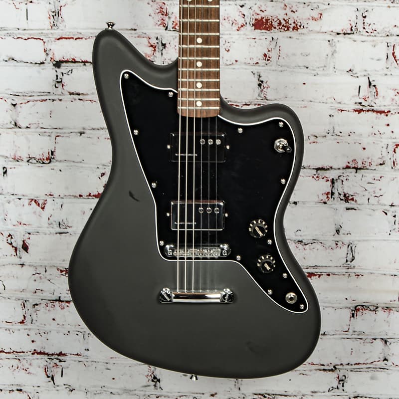 Squier - Deluxe Jazzmaster - Solid Body HH Electric Guitar, | Reverb