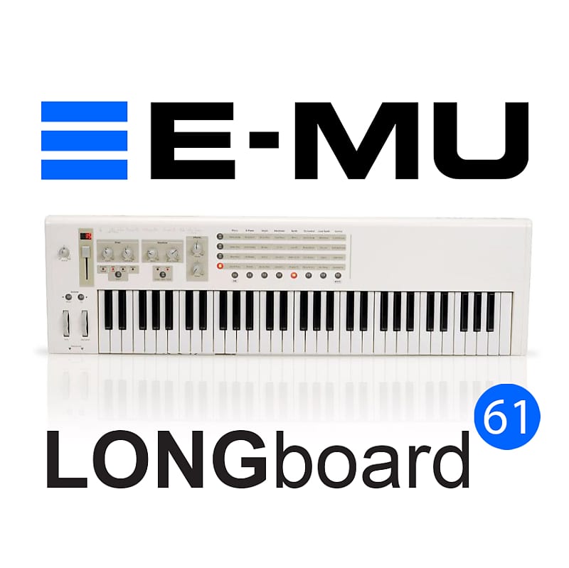 E-MU LONGboard 61 Performance Keyboard / Synthesizer / | Reverb