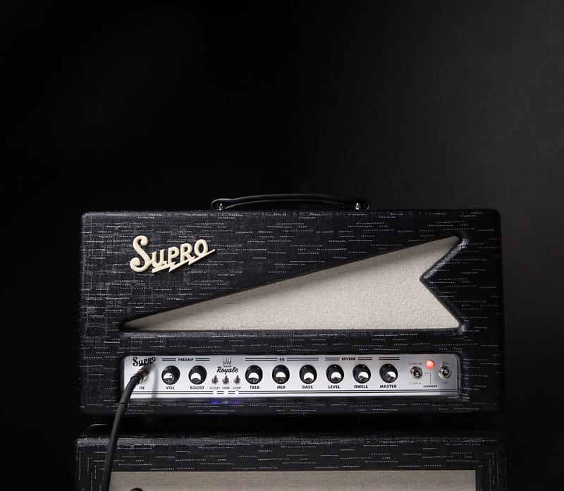Supro Royale 50W Tube Guitar Amplifier Head, 1932RH, New, | Reverb