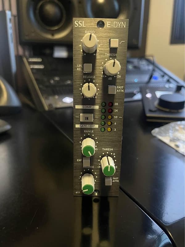 Solid State Logic SSL E-Series Dynamics MK2 | Reverb The Netherlands