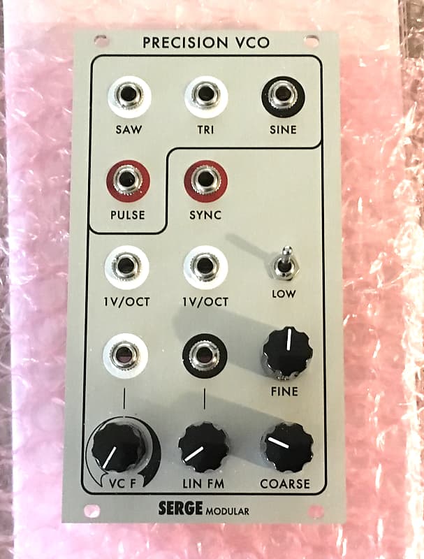 Random Source Serge Precision Oscillator PCO 2023 | Reverb