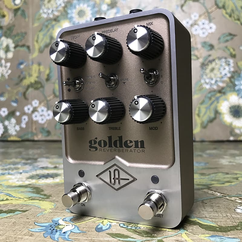 Universal Audio Golden Reverberator | Reverb