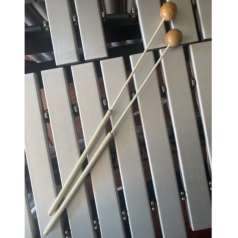 Vintage Musser M15 Wood-tip Xylophone Mallets | Reverb