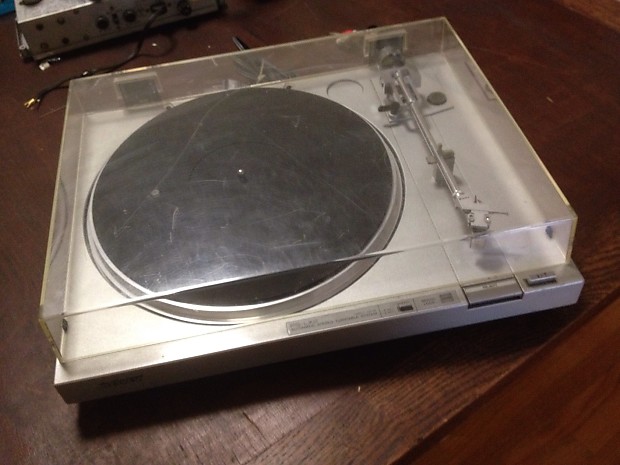 Sony PS-LX2 Quartz Servo Lock Direct Drive Turntable Record | Reverb