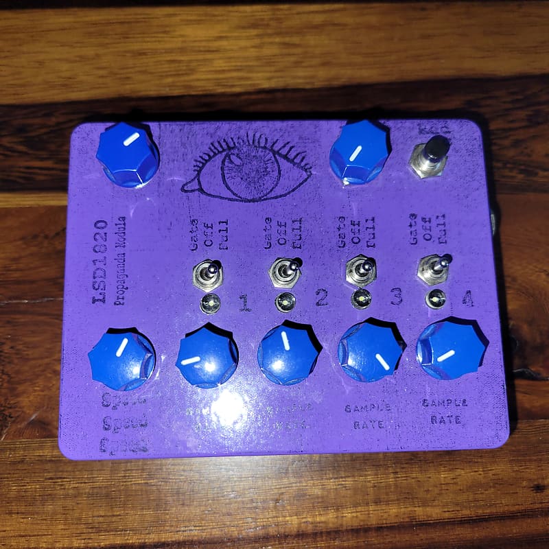 Mid-Fi Electronics LSD1820 Propaganda Module - Purple | Reverb