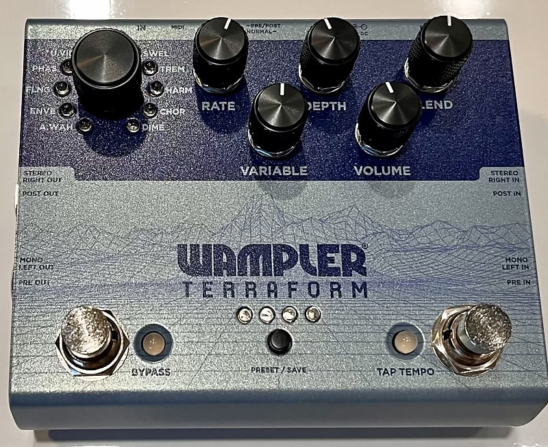 Wampler Terraform Modulation Pedal | Reverb