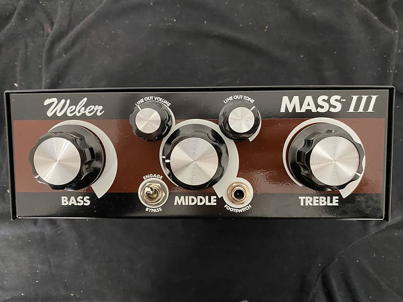 Weber Mass III | Reverb
