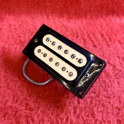 Maxon PU-1000 1970’s -Double white u-1000 PAF Humbucker | Reverb
