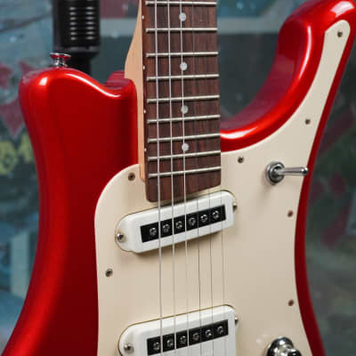 Yamaha SGV-300 Flying Samurai 2000's Candy Apple Red | Reverb