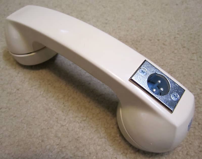 Bentstruments Telemic XLR Telephone Microphone Lo Fi Mic | Reverb