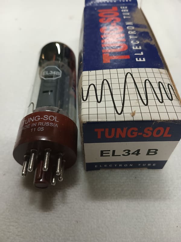 Tung-Sol EL34B | Reverb