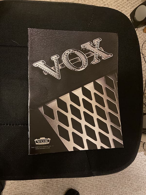 Vox Vol. 11 /2010 catalog | Reverb