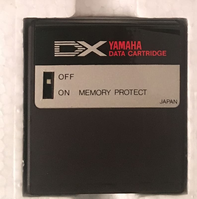 Yamaha DX RAM cartridge for DX7 | Reverb