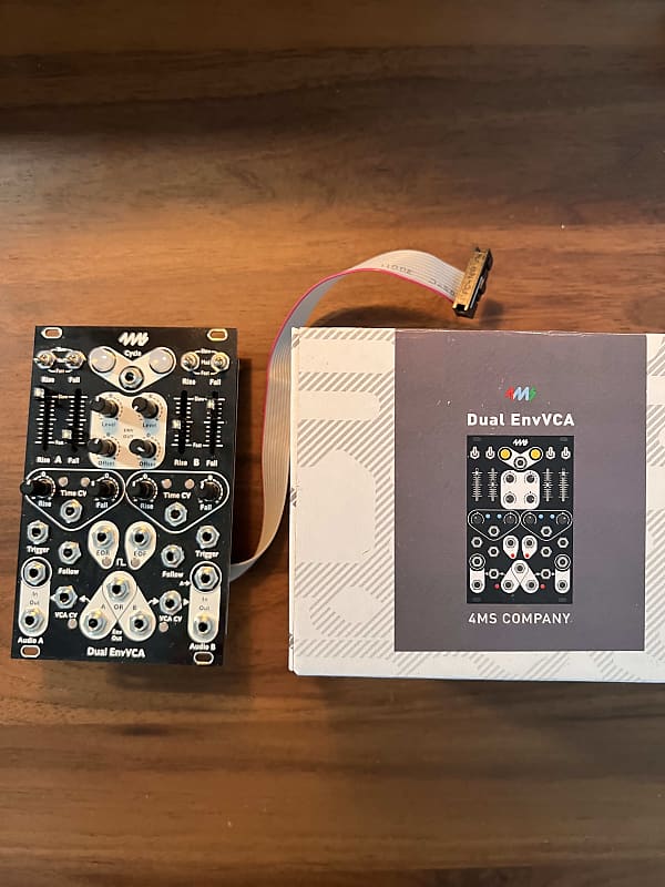 4MS 4MS Dual EnvVCA 2020-Present - Black | Reverb