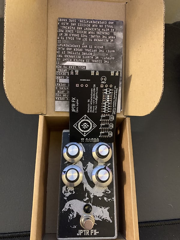 Jptr FX Tesla Wolf | Reverb