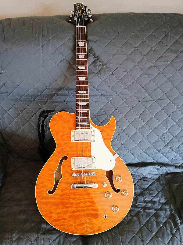 Samick Greg Bennet Design - RL-3 Early 2000's - Quilted Maple | Reverb