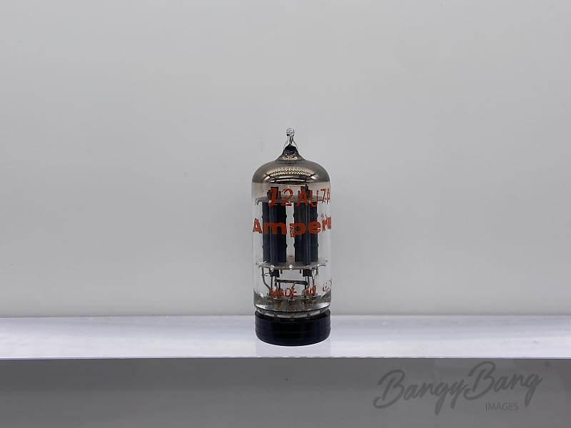 Vintage Amperex 12AU7A/ECC83 Preamp Vacuum Tube Valve- | Reverb